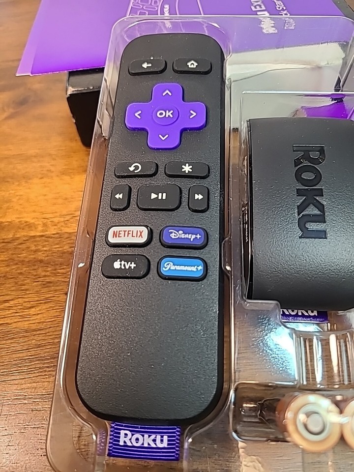 Roku Express 3960RW HD Streaming Device - Black 829610004914| eBay