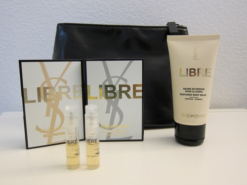 Yves Saint Laurent YSL Libre EDT & EDP Spray Samples + Body Balm ...