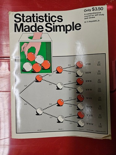 STATISTICS MADE SIMPLE by H. T. Hayslett, Jr. | eBay