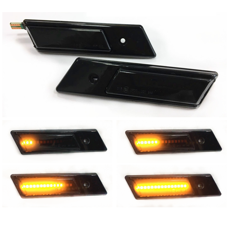 Dynamic LED Side Marker Light Fits for BMW E30 E32 E34 1991-1996 | eBay