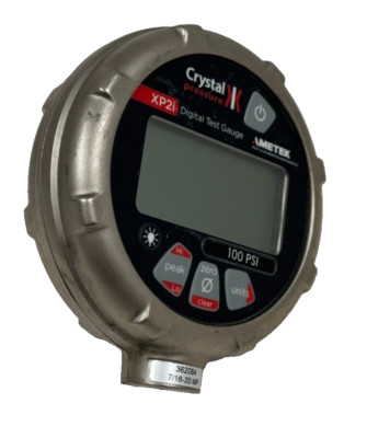 NEW AMETEK XP2i DIGITAL TEST GAUGE 100PSI 362084 7/16-20 MP | eBay