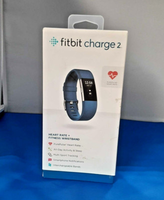Fitbit Charge 2 Fitness Wristband Small - Blue 816137020022| eBay