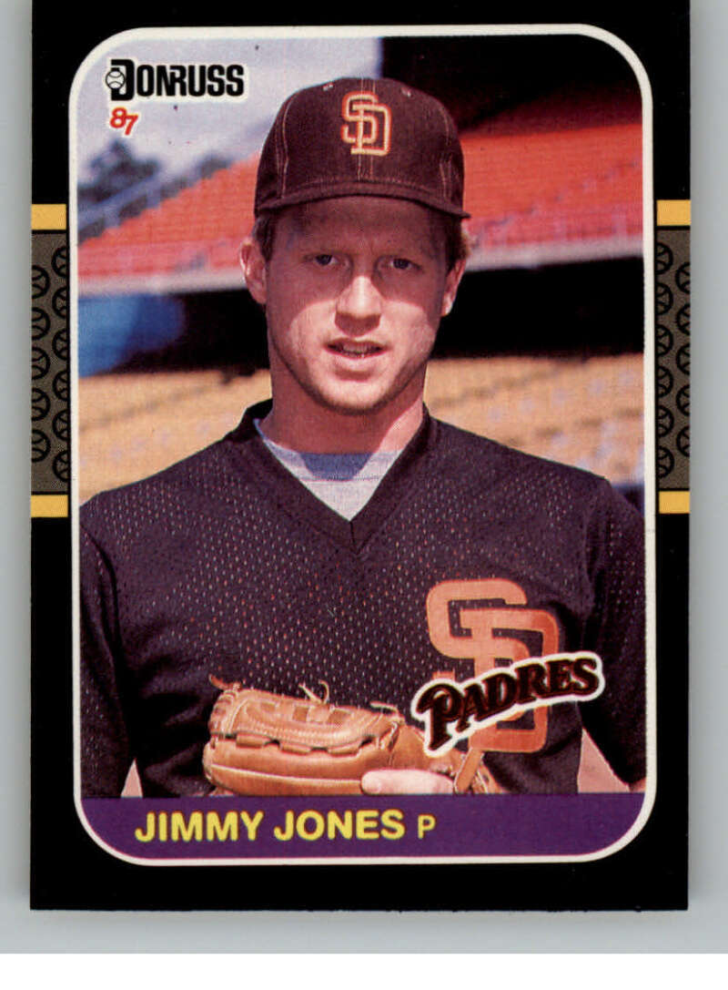 1987 Donruss #557 Jimmy Jones RC Rookie Padres | eBay