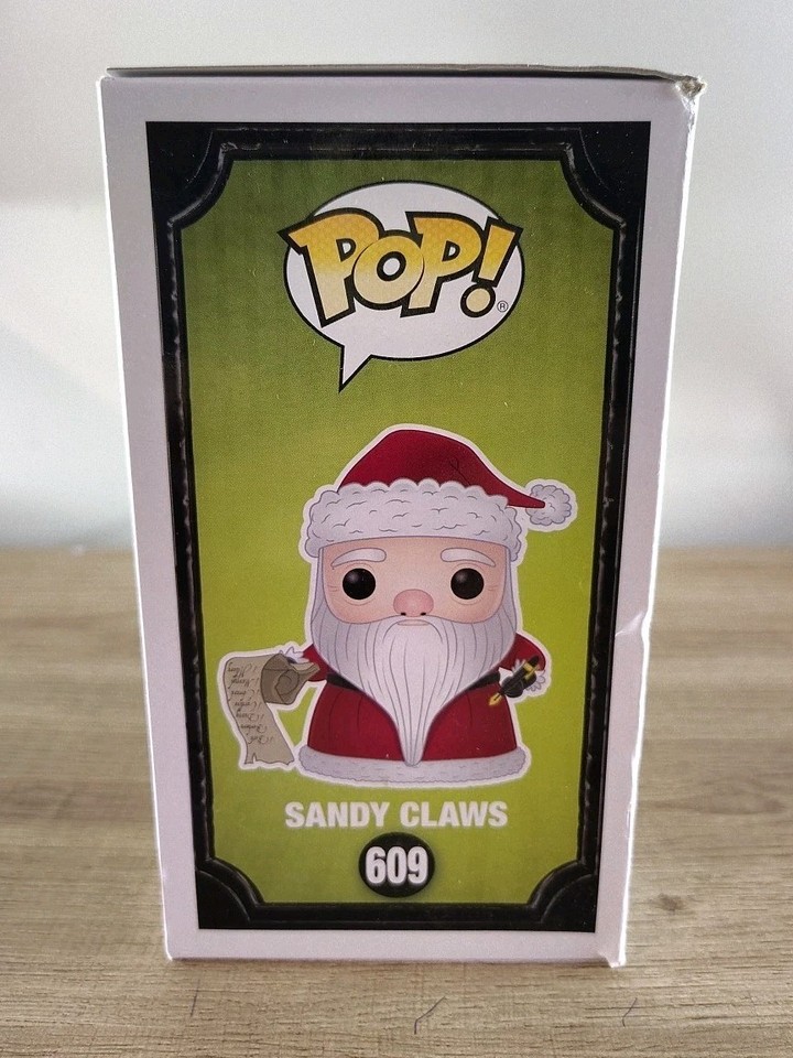 Funko POP! Nightmare Before Christmas #609 SANDY CLAWS,New | eBay