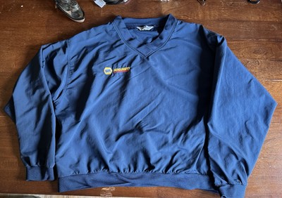 Navy Blue NAPA Auto Parts Employee windbreaker | eBay