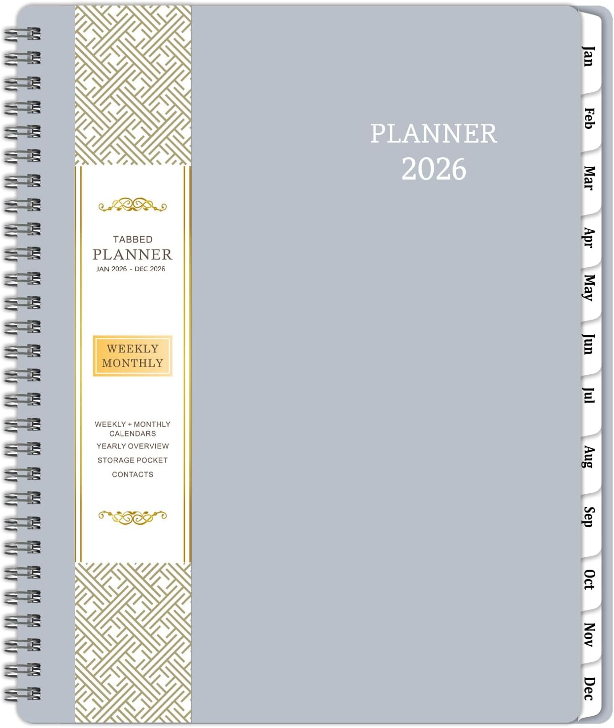 2026 Planner - Calendar Planner 2026, 8' X 10', Jan. 2026