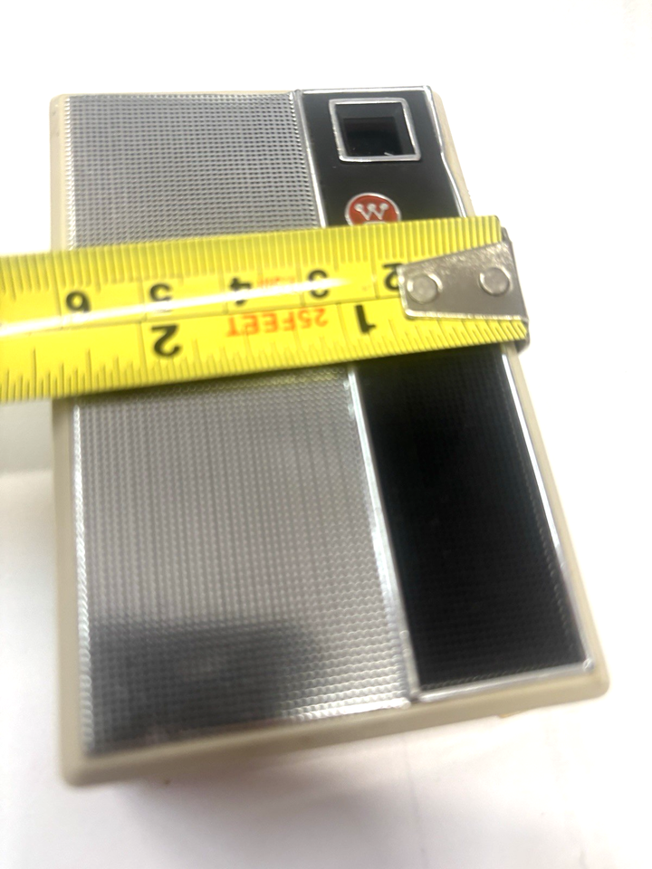 📻Vintage WESTINGHOUSE CR-560 Light Grey Transistor Radio dead REPAIR ...