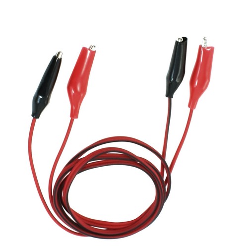0.92m Test Leads Alligator Clips Dual Ended Crocodile Wire Cable with ...
