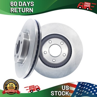 FRONT High-Performance Disc Brake Rotors Set for Nissan Altima 2007 ...