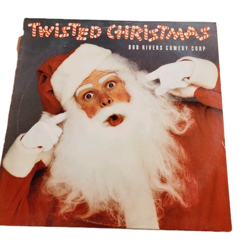 Twisted Christmas Bob Rivers Comedy Cor 1987 LP Vinyl ...