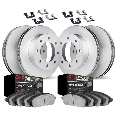 Dynamite Friction Disc Brake Kit for 1999-2004 Ford F-350 Super Duty ...