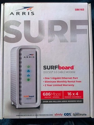 Cable Modem Arris SB6183 | eBay