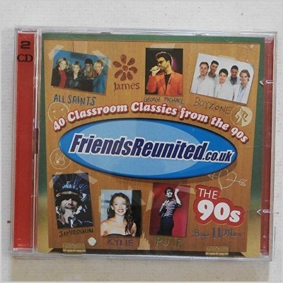 Various - Friends Reunited - The 90's - Various CD UVVG The Fast Free ...