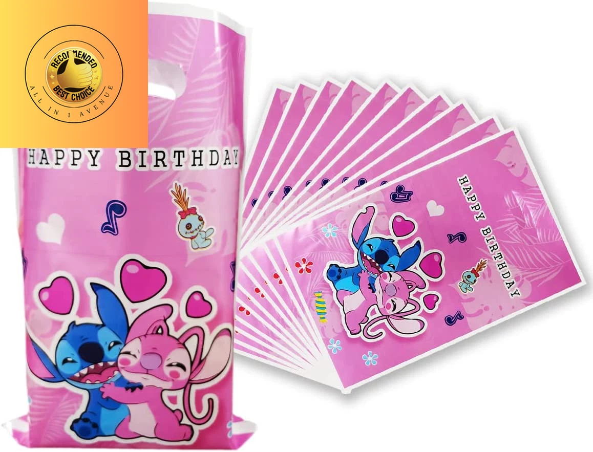 Lilo And Stitch Characters Pink