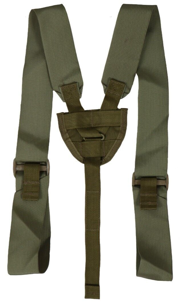 Eagle Industries Khaki War Belt Suspender V.2 SFLCS Special Forces Load ...