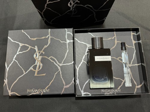 YSL Yves Saint Laurent 2 Piece Eau de Parfum Gift Set For Men NEW ...