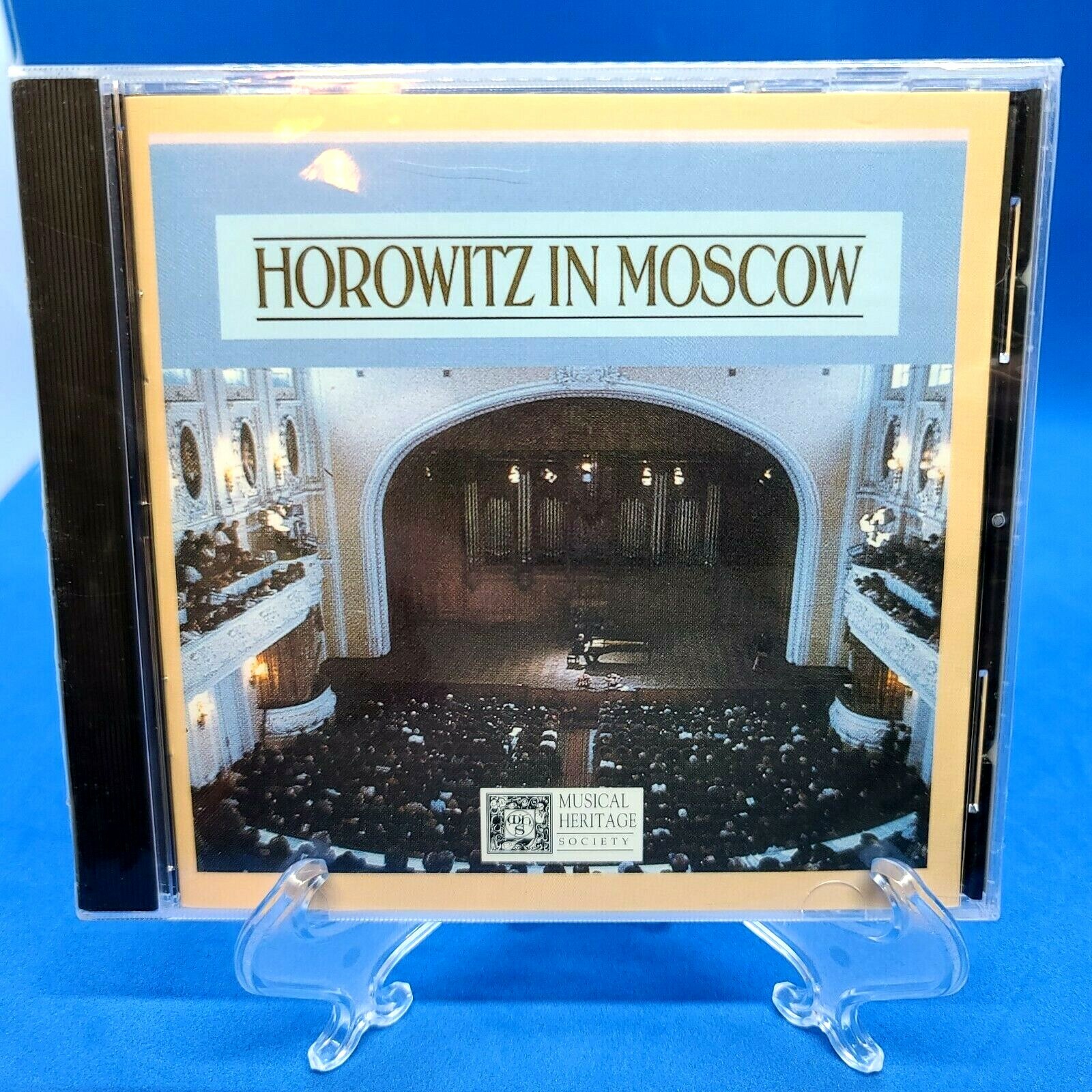 VLADIMIR HOROWITZ Horowitz In Moscow CD Import Germany New | eBay