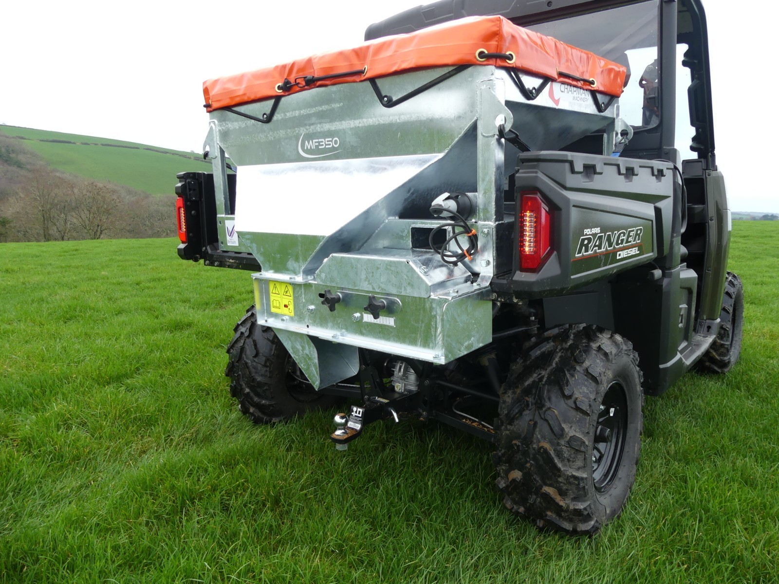 MF350 UTV Mounted Sheep Snacker & Stock Feeder - RRP £2,100 +VAT | eBay UK