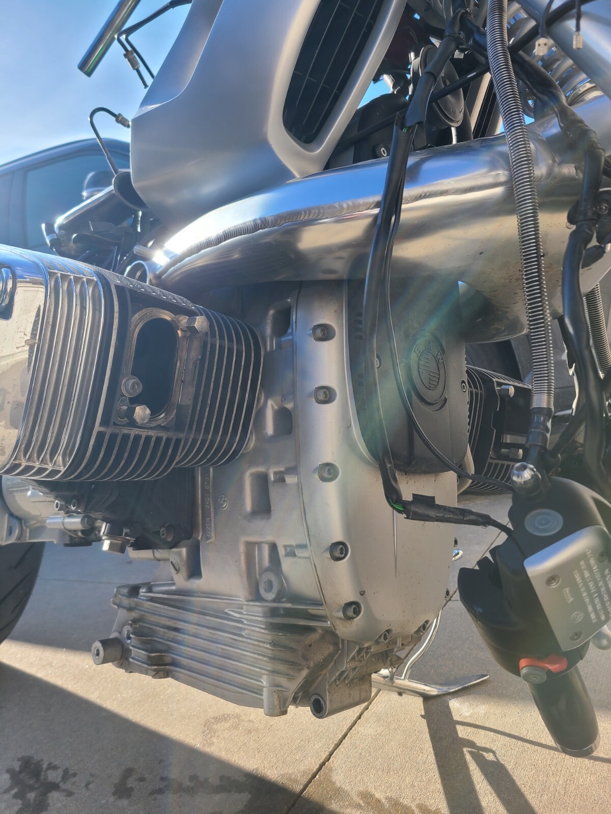 2002 BMW R1200C OEM Engine Motor 11000 Miles | eBay