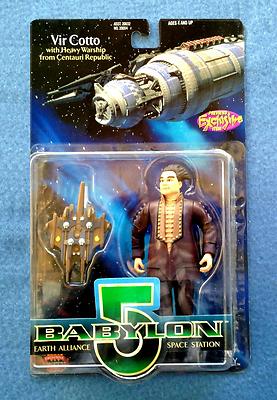 BABYLON 5 VARIANT VIR COTTO BROWN OUTFIT BABYLON 5 PREVIEWS EXCLUSIVE ...
