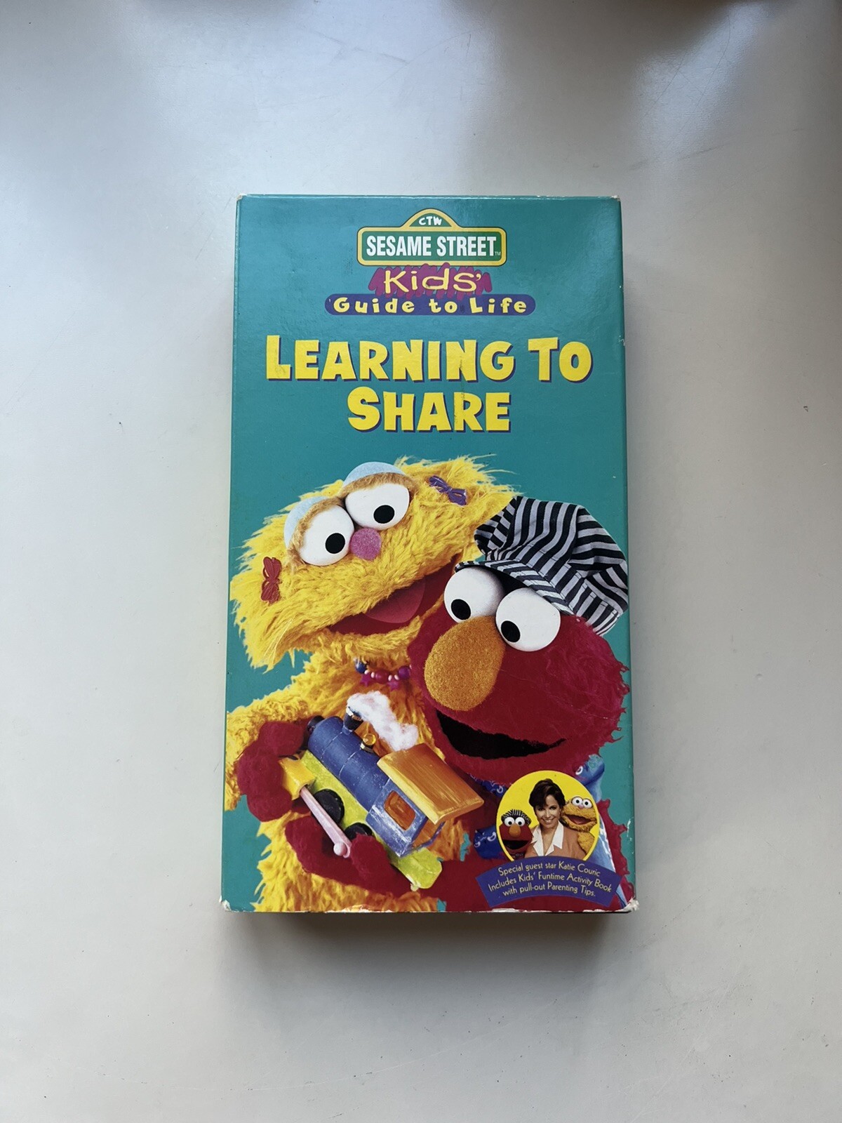 Sesame Street Kids’ Guide to Life: Learning To Share VHS Tape 1996 ...