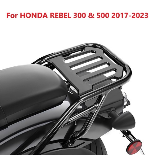 Stainless Steel Luggage Rack For Honda Rebel 300 500 2017-2018 19 20 21 ...