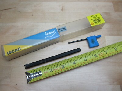 Iscar GHIR 9.5-2 3/8" indexable internal grooving threading bar | eBay
