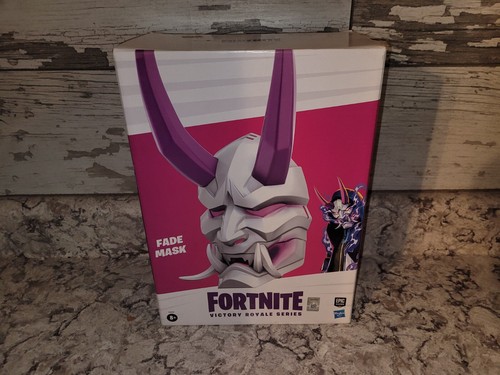 FORTNITE Victory Royale Series Fade Mask Hasbro Collectible Roleplay ...