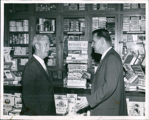 1959 Photo Coveney Bob Post New England Field Manager Boston Ma Store ...