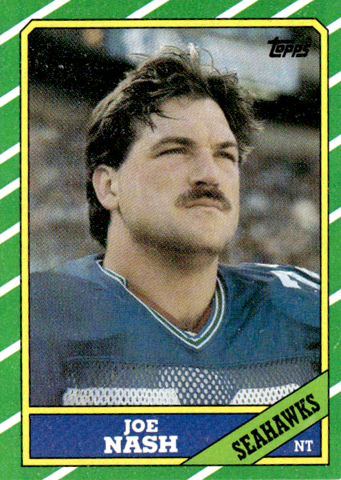 1986 Topps #207 Joe Nash | eBay