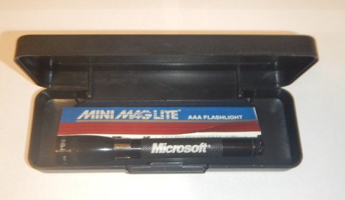 Maglite Solitaire Flashlight MICROSOFT - New | eBay
