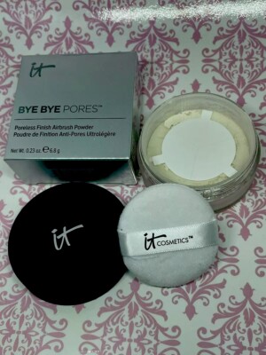 IT Cosmetics Bye Bye Pores Poreless Finish Airbrush Loose Powder Full ...