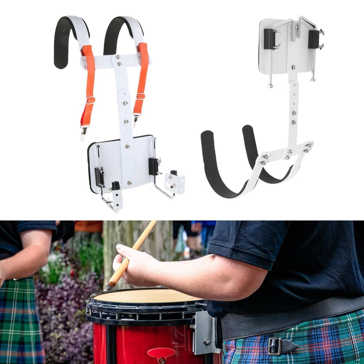 How To Put Snare Drum On Stand