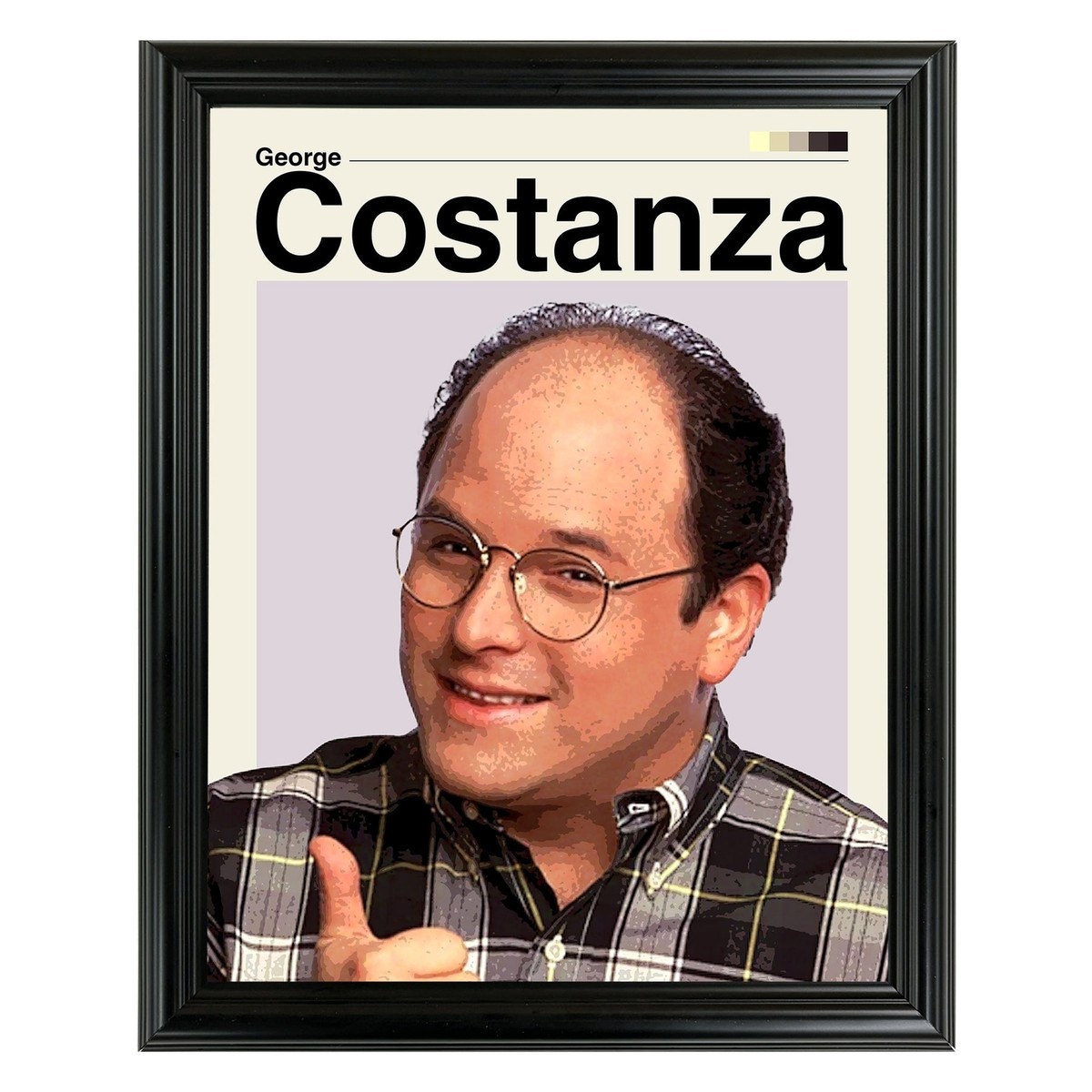 Portrait De George Costanza