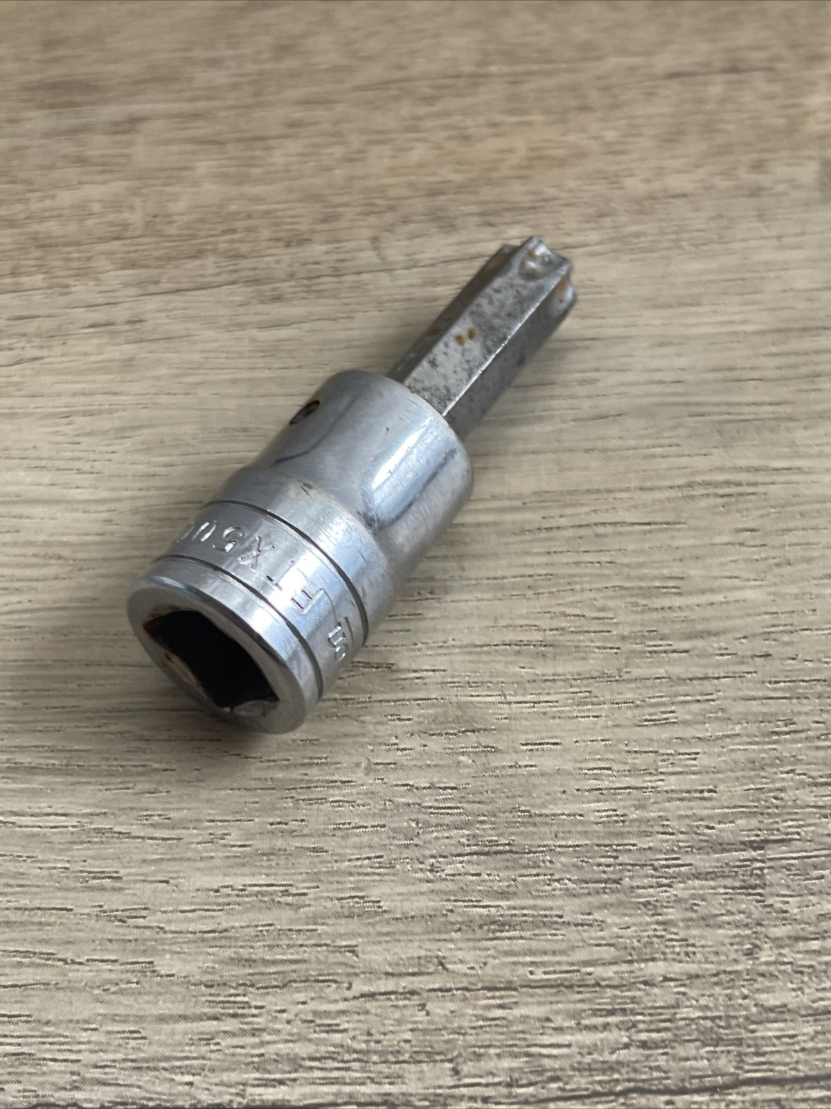 SNAP-ON Tools FTX50C - Chrome 3/8" DRIVE T50 TORX Bit Socket USA | eBay