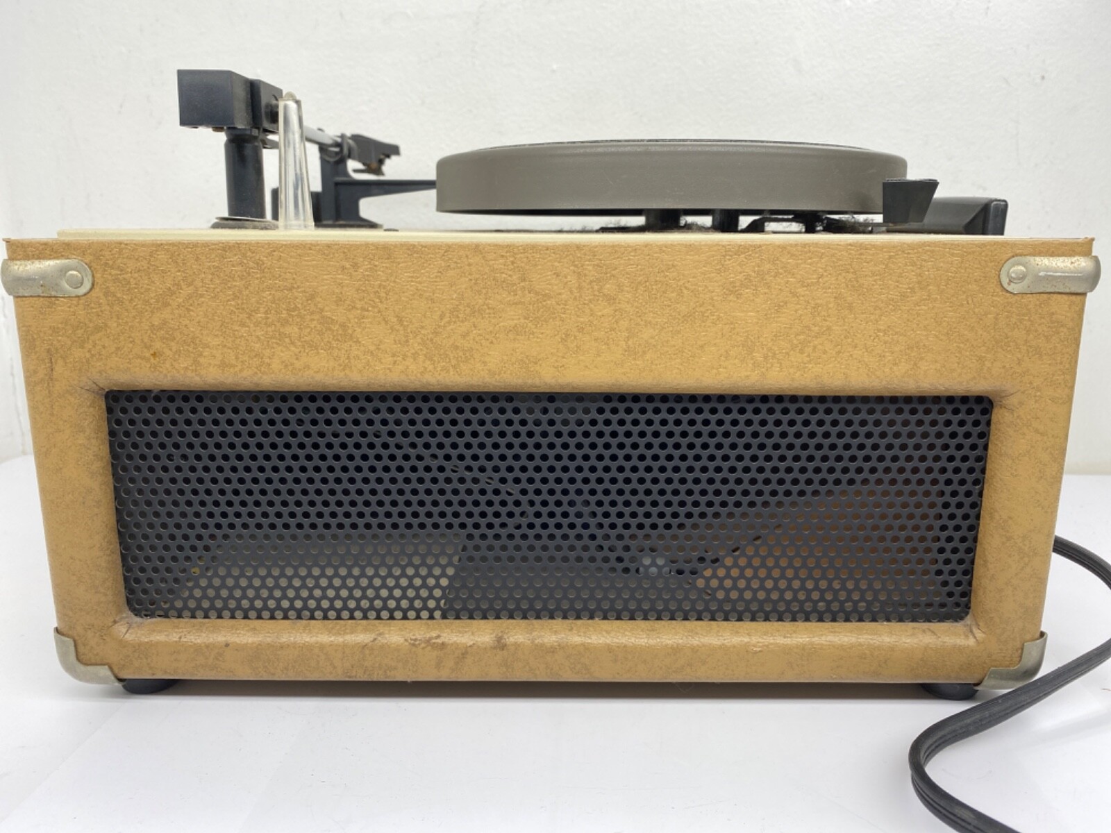 Vintage Audiotronics 304E Record Player Turntable Bi-Directional Sound ...