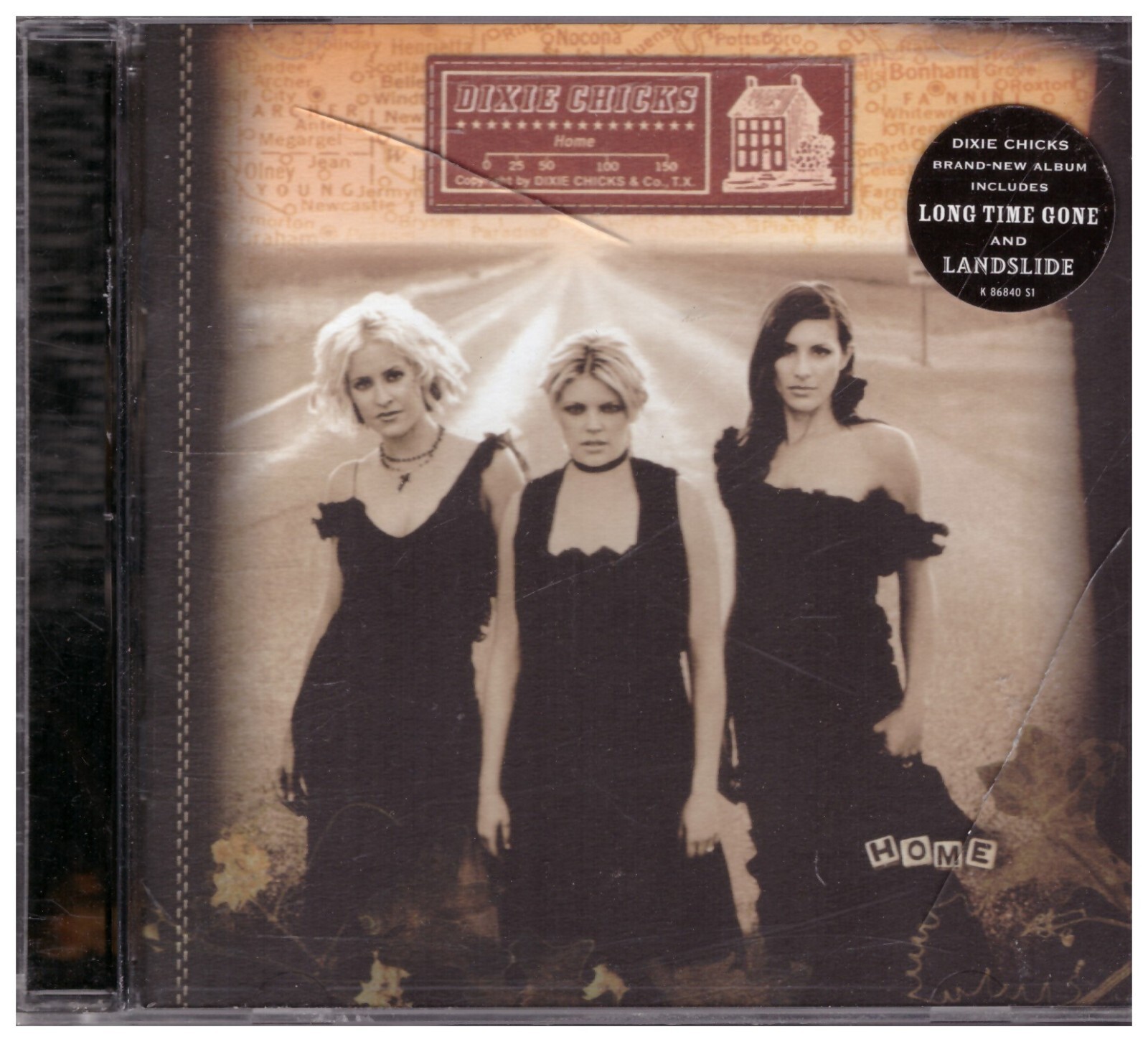 Dixie Chicks - Home / Open wide / Monument [CD] | eBay