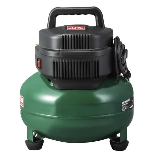 6 Gallon 175 PSI Portable Electric Pancake Air Compressor Tank Control ...