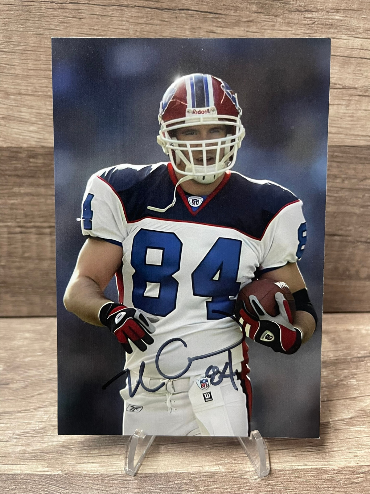 Mark Campbell Buffalo Bills Hand Signed 4x6 Photo TC46-5223 | eBay