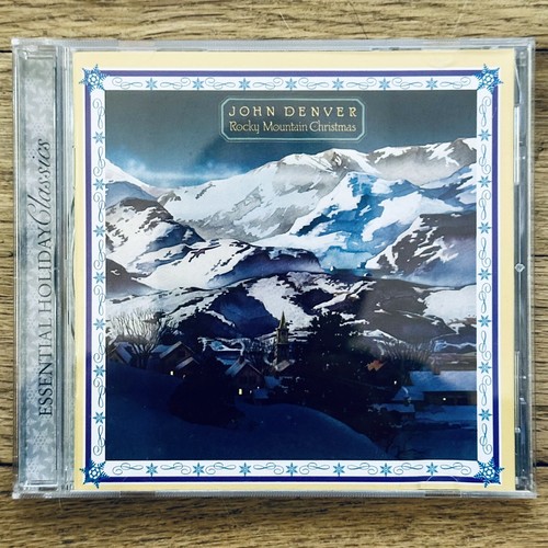 Rocky Mountain Christmas by John Denver. Classic Holiday CD ...