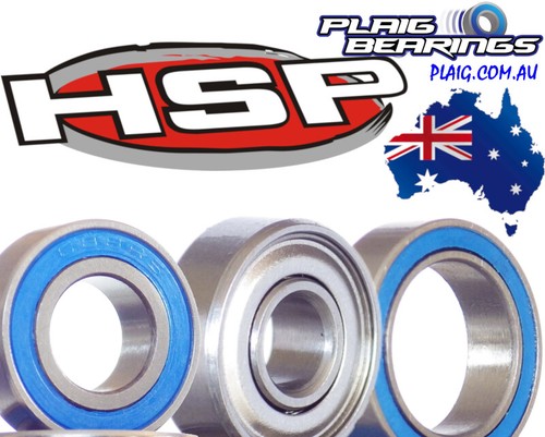 HSP RC Individual Bearings by Part Number - Precision Quality Upgrades ...