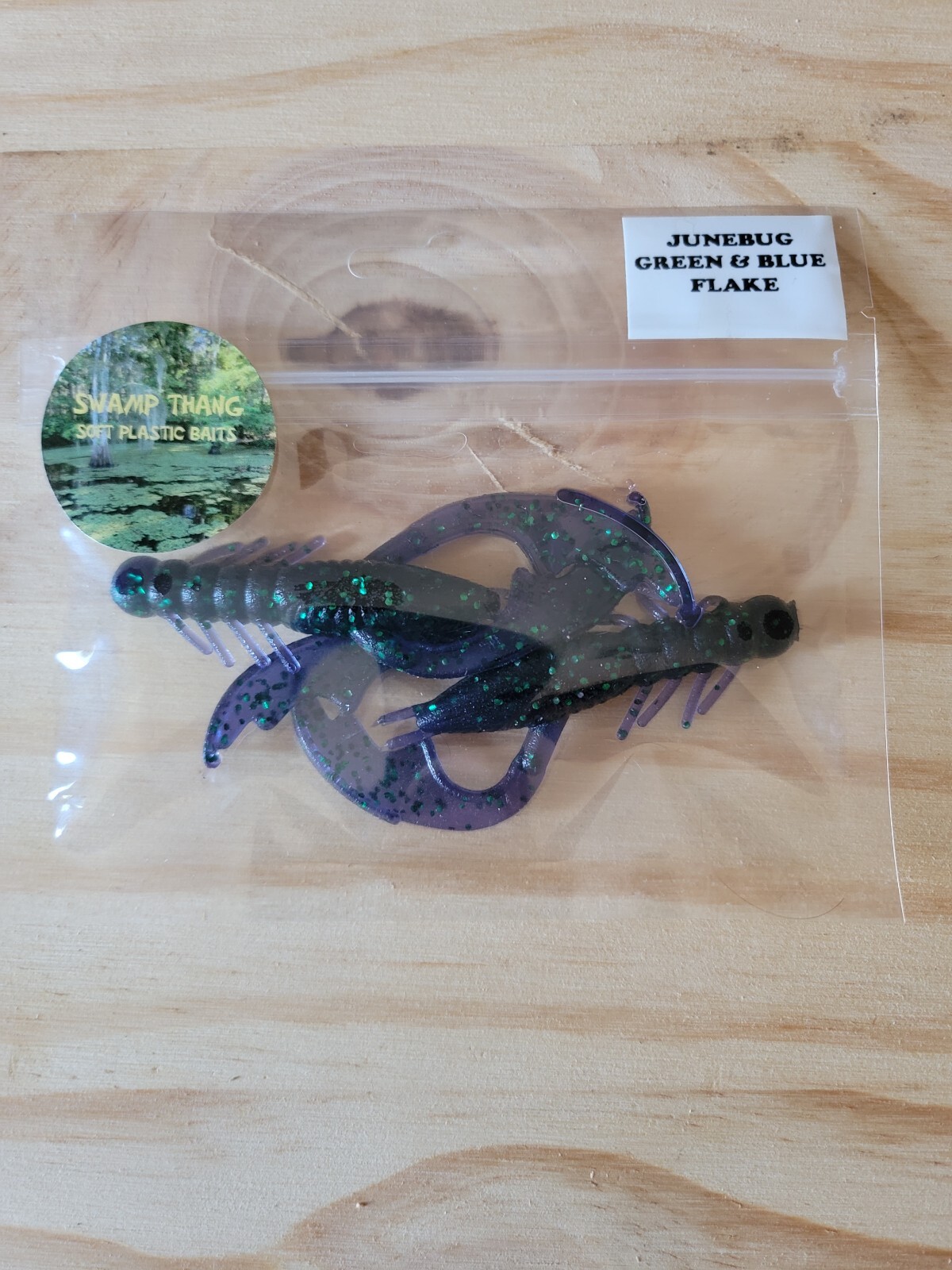 Soft plastic craws in any color. Perfect for pitching or slow jigging ...