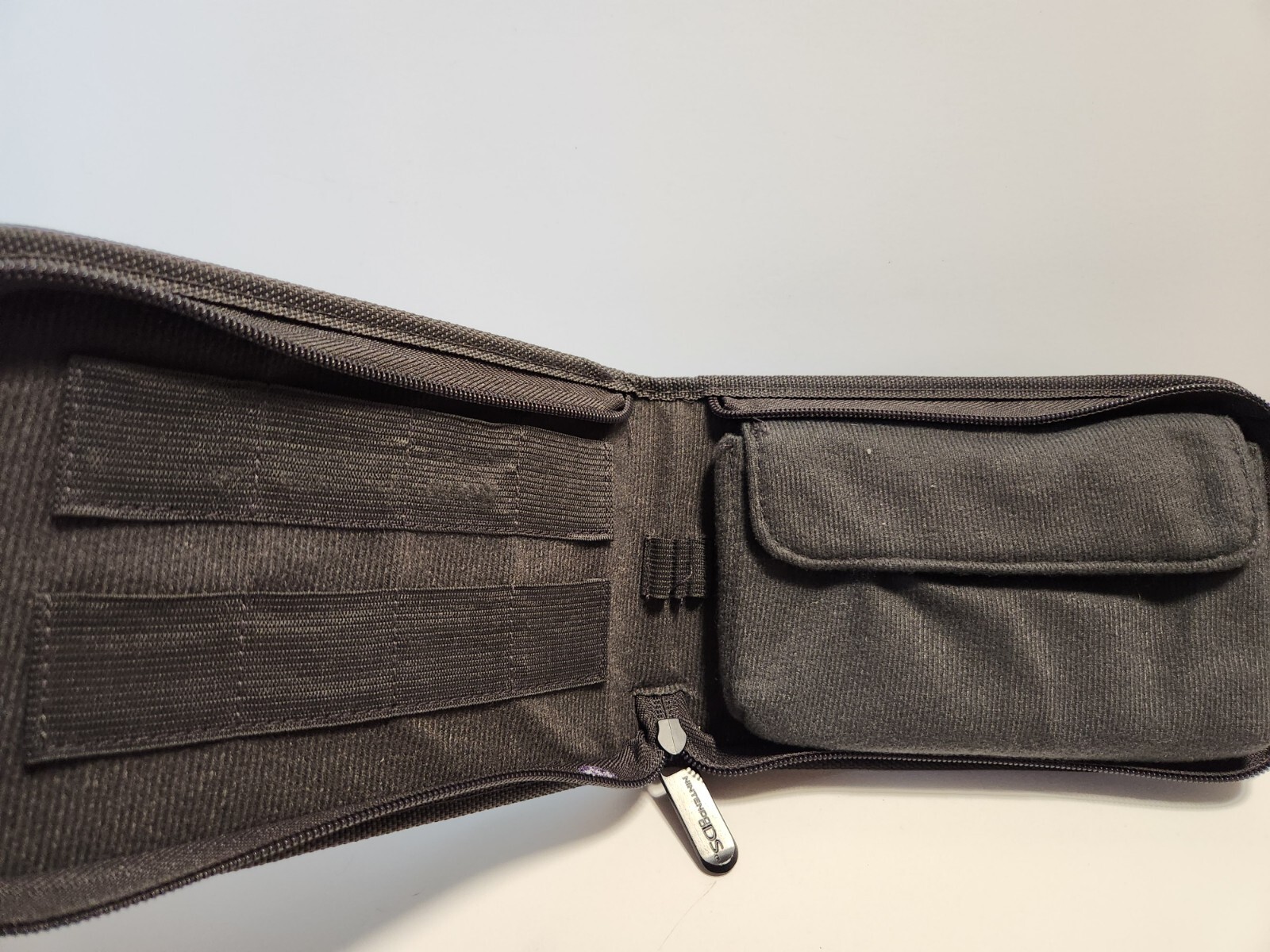 Blue Nintendo DS Carrying Case Pouch Travel Bag 3DS 2DS DS | eBay