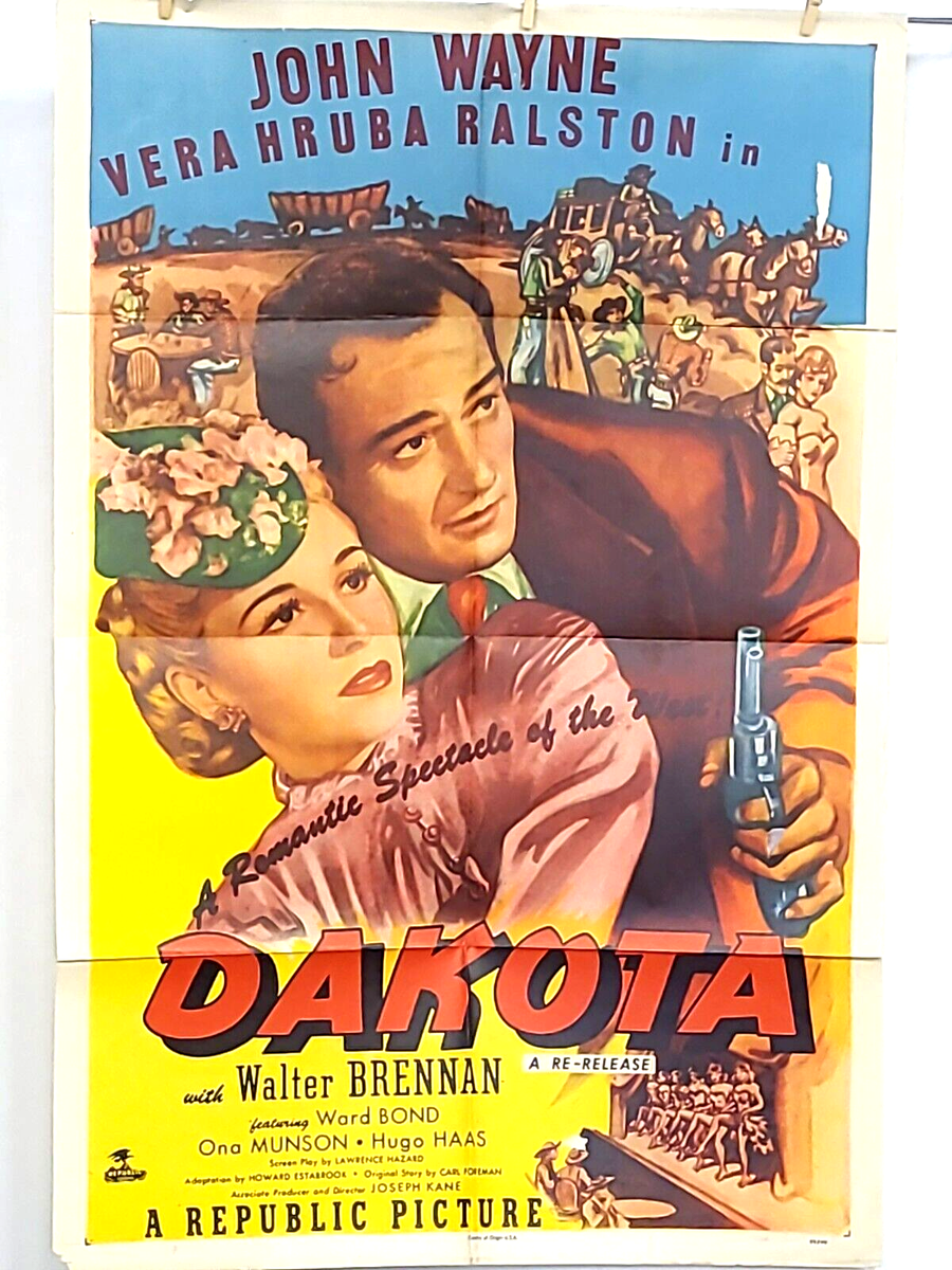 Dakota John Wayne Vera Ralston Dakota | Movies Ala Mark