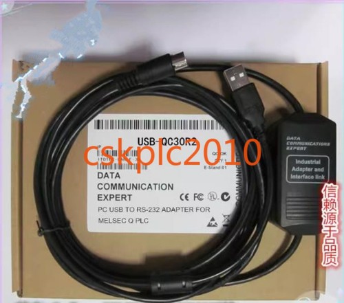 1 PCS new Mitsubishi programming cable USB-QC30R2 new in box | eBay