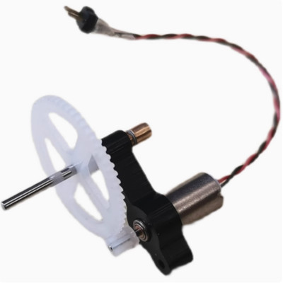 DIY Micro RC Plane Gear 4mm 408 Hollow Cup Motor Micro Engine for Plane ...