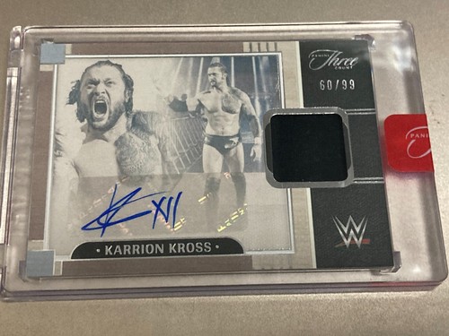 2024 Panini Three Count WWE Karrion Kross Prime Memorabilia Autographs ...