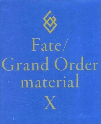 Fate/Grand Order material X Art Book type-moon fate fgo vol 10 Japan | eBay