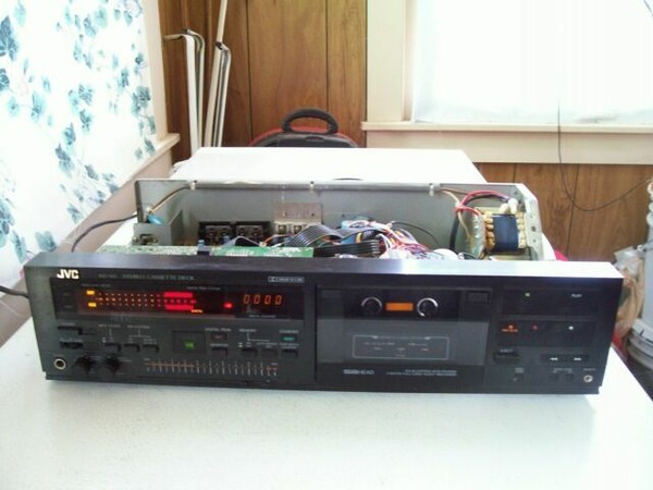 JVC Kd-v6 Stereo Cassette Deck Tape Player Recorder 3 Head System Dolby for sale online | eBay