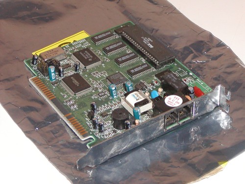 VTG 1996 Phoebe Micro 1433VQH 33.6 Modem 8-Bit ISA Adapter Card IBM PC ...